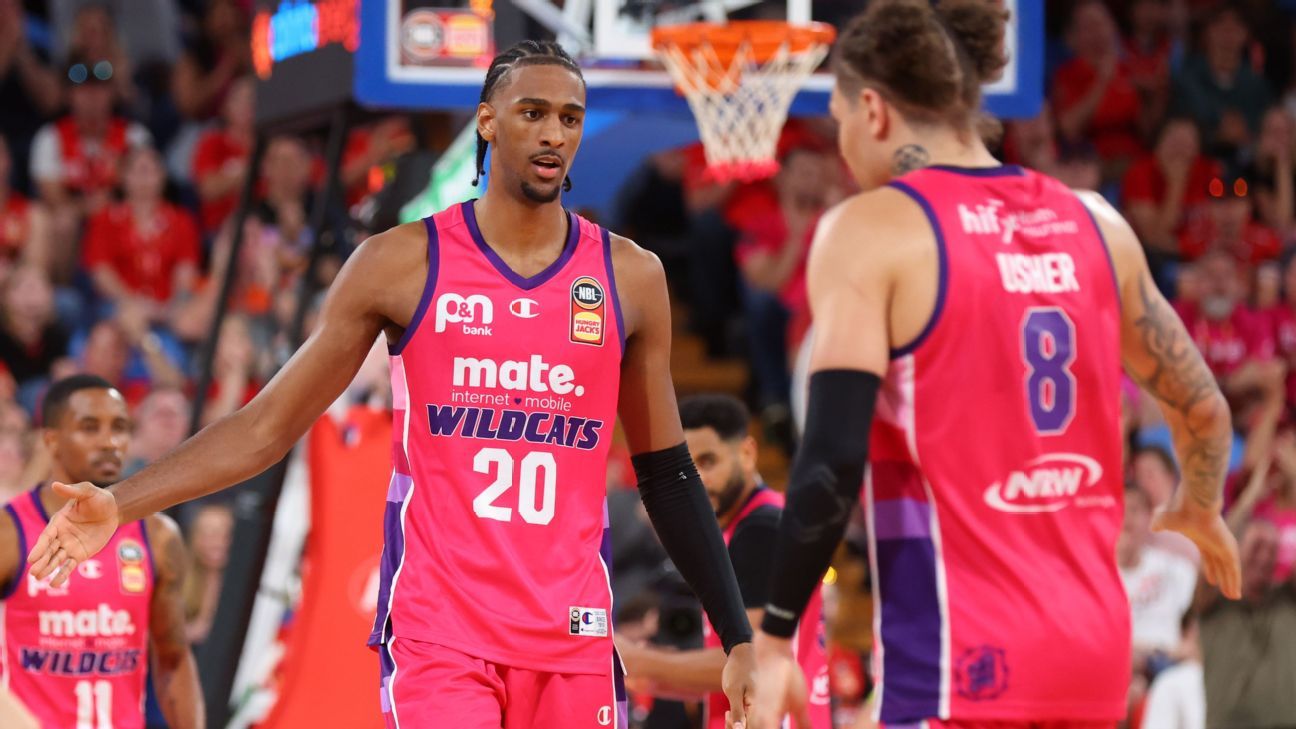 NBL Round 2 Alexandre Sarr fires late as Perth Wildcats down Adelaide ...