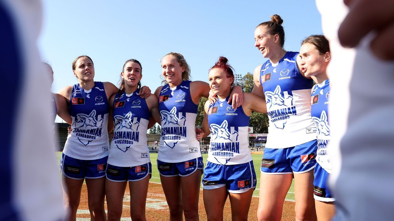 AFLW Round 6 Ash Riddell, Jasmine Garner on song as North Melbourne ...