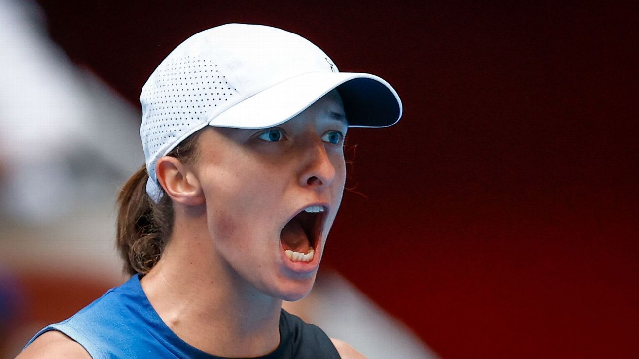 Swiatek se consagró en Beijing y sumó una distinción única en 2023 - ESPN
