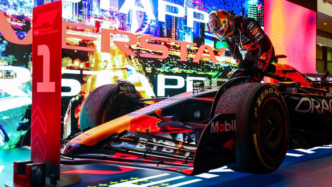 Max Verstappen, el gran campeón de la nueva generación de F1 - ESPN