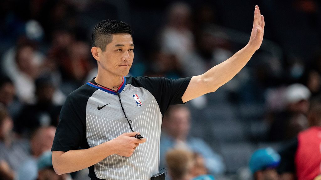 NBA promotes Intae Hwang, Sha'Rae Mitchell to full-time referee staff ...