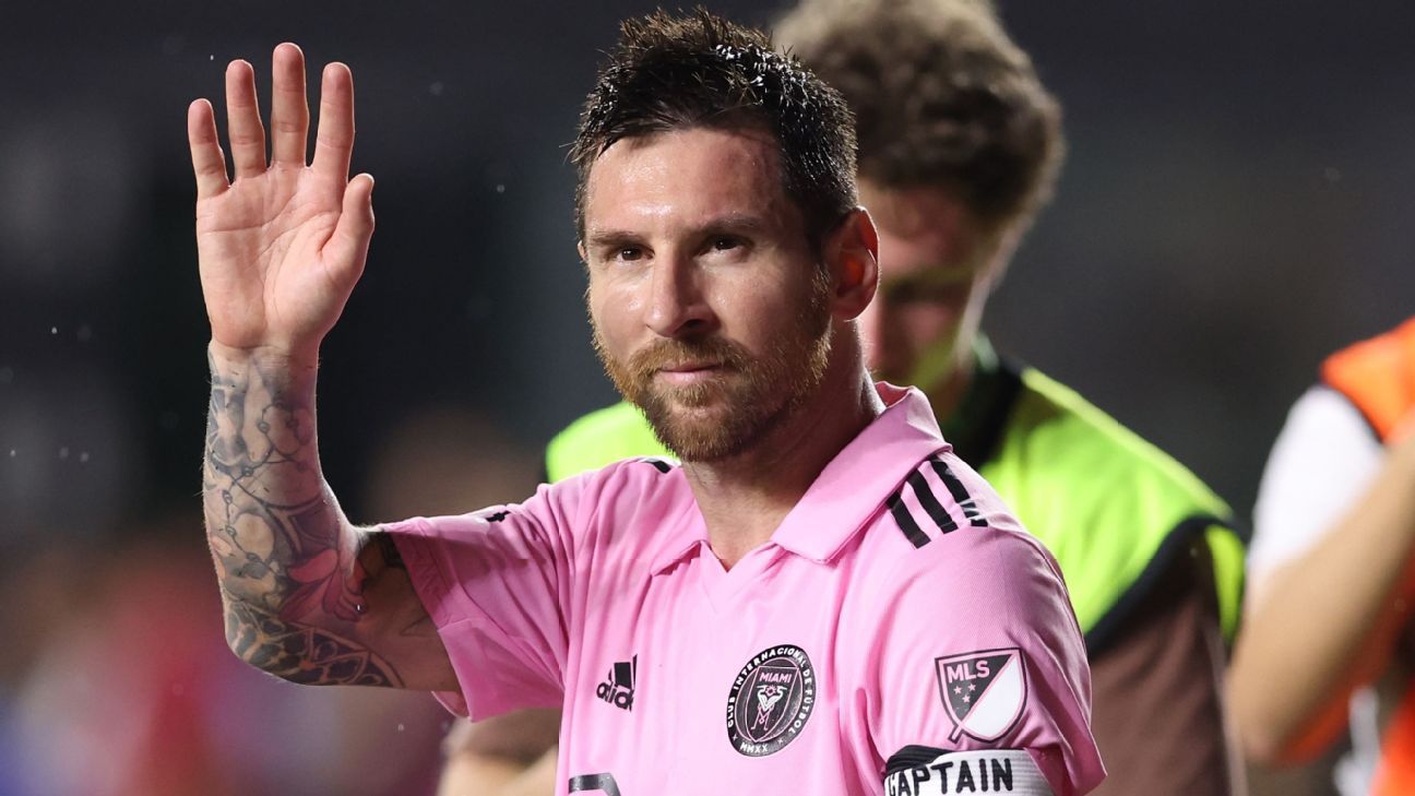 Lo que podrás ver de Messi en la serie que estrenan Apple y la MLS - ESPN