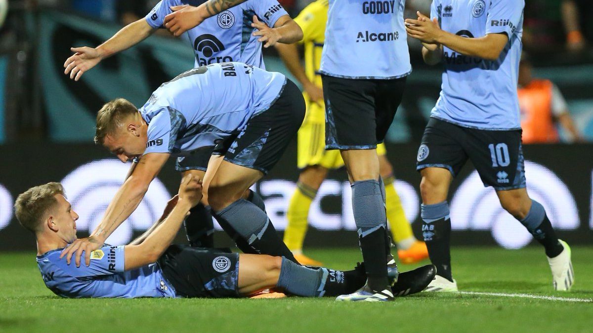 Rolón cumplió ante Boca la inexorable "Ley del Ex" y festejó Belgrano ...