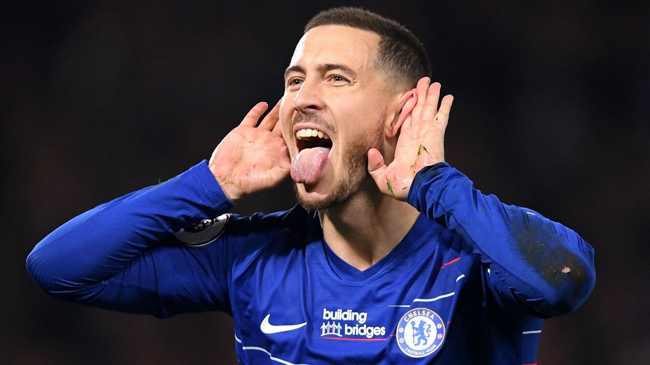 Tributes pour in for Eden Hazard after his retirement news - ESPN