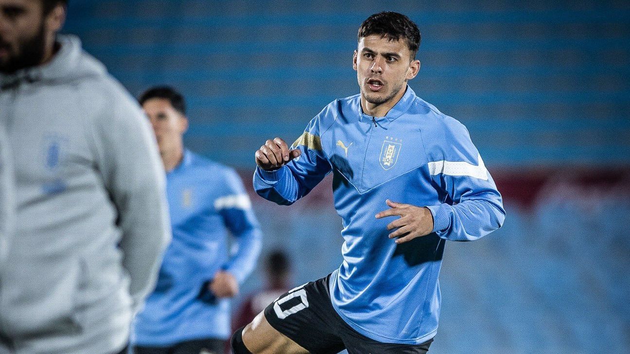 Felipe Carballo explicó su ausencia en la Selección Uruguaya: "No ...