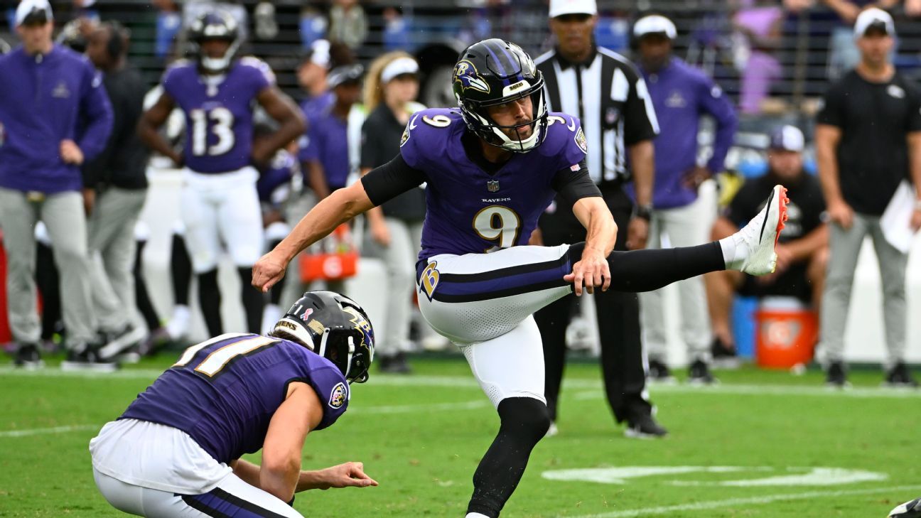Week 6 Hot Seat: Kickers? We're talking about kickers? - ESPN