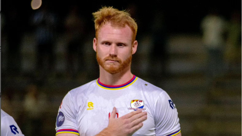 Jort van der Sande geniet als international van Bonaire: "Ik gedraag me ...