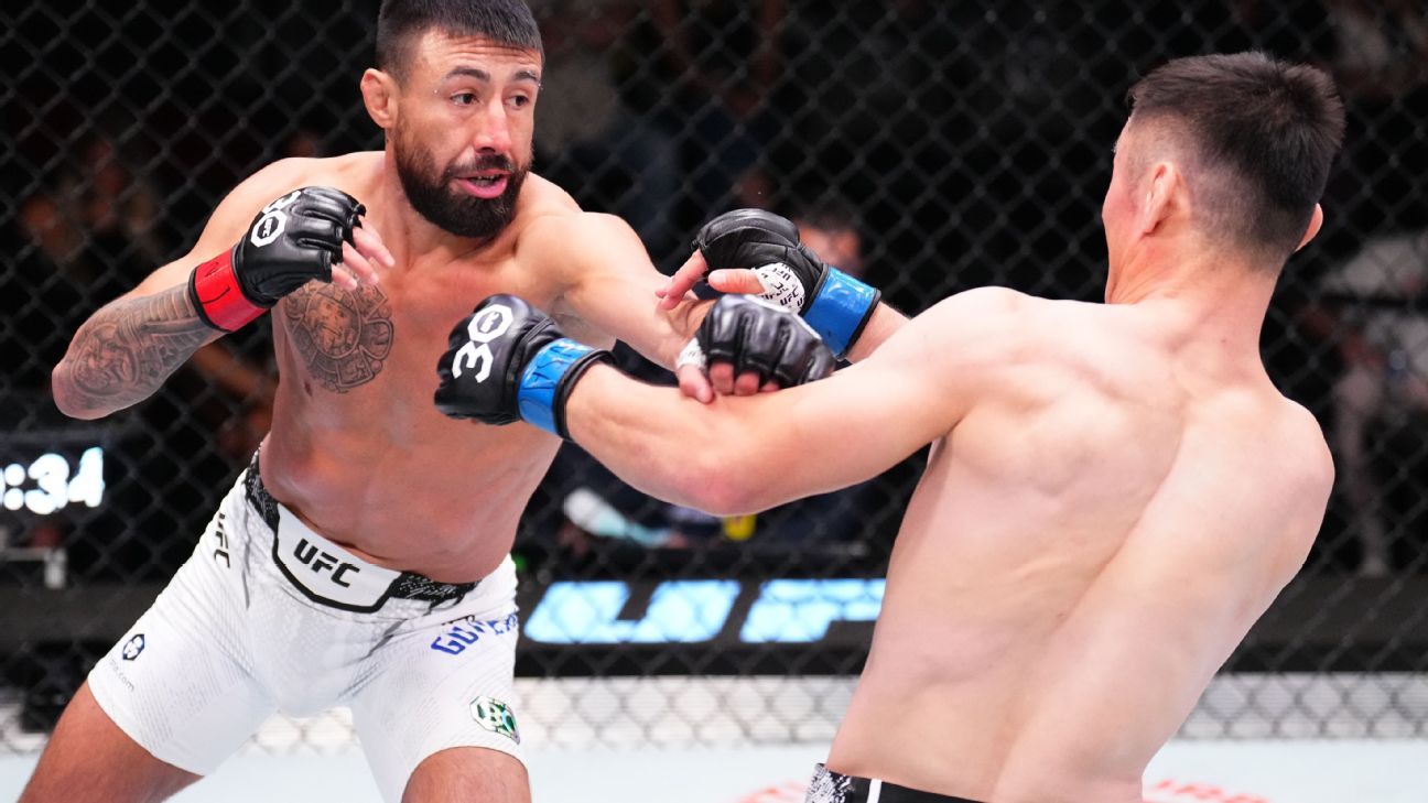 Chris 'el Guapo' Gutiérrez se apunta otra victoria por decisión unánime ...