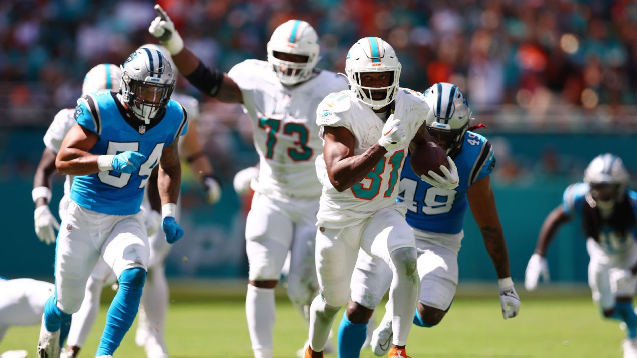 NFL Week 6 fantasy football winners, losers, injuries, more - ESPN