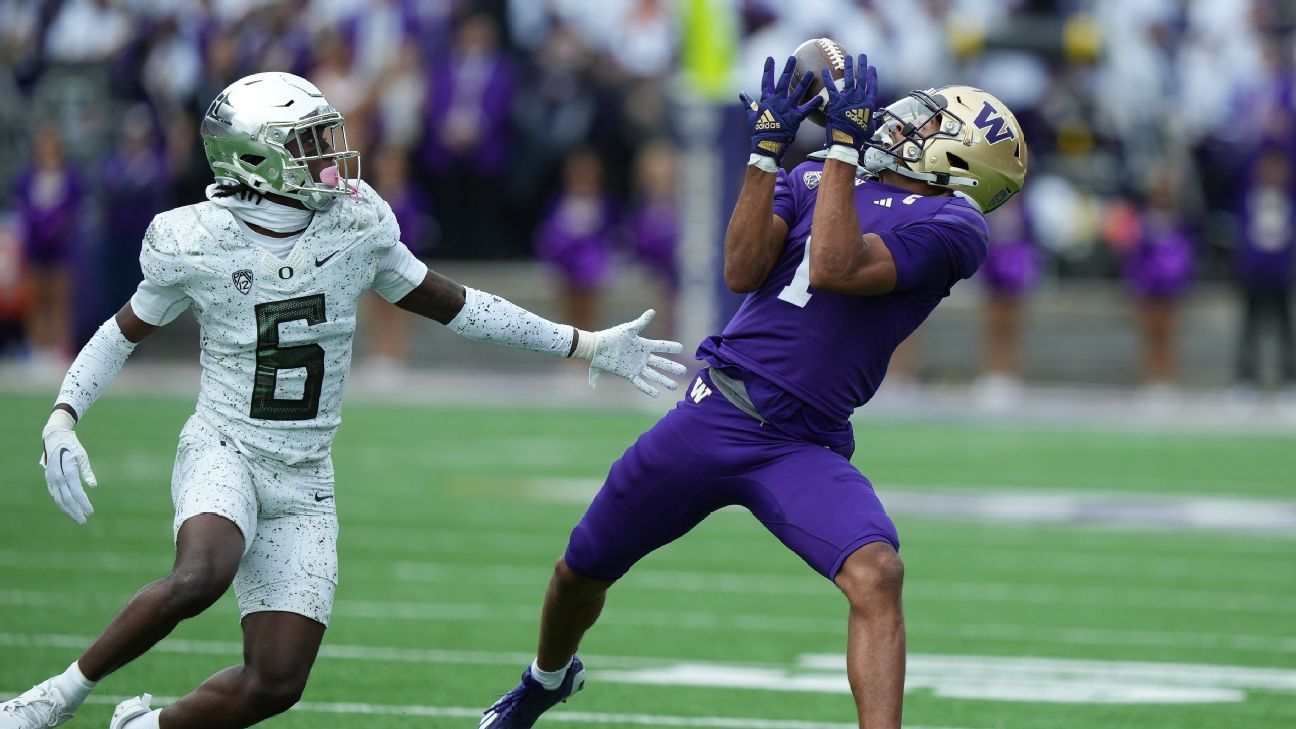 Top NFL draft prospects, risers, buzz, notes from CFB Week 7 - ESPN