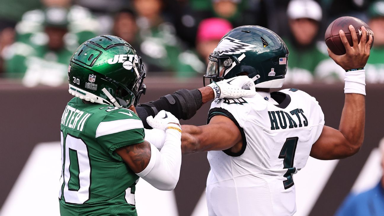 Lo más destacado del domingo de la Semana 6 en la NFL: Eagles y 49ers ...