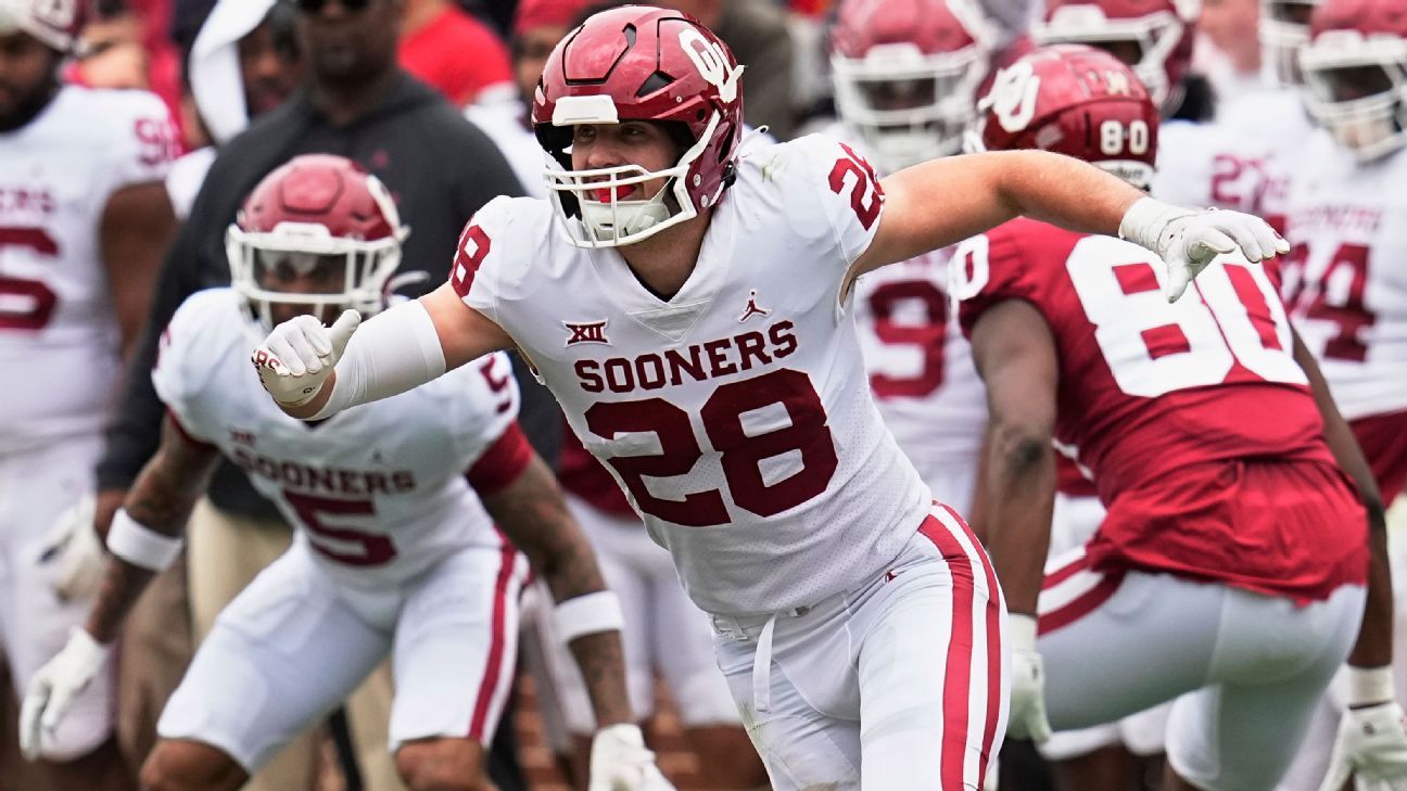Danny Stutsman is Oklahoma's next big football personality - ESPN