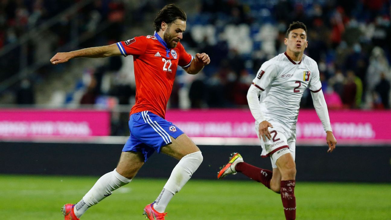 Chile visita a Venezuela en busca de su segundo triunfo en las ...