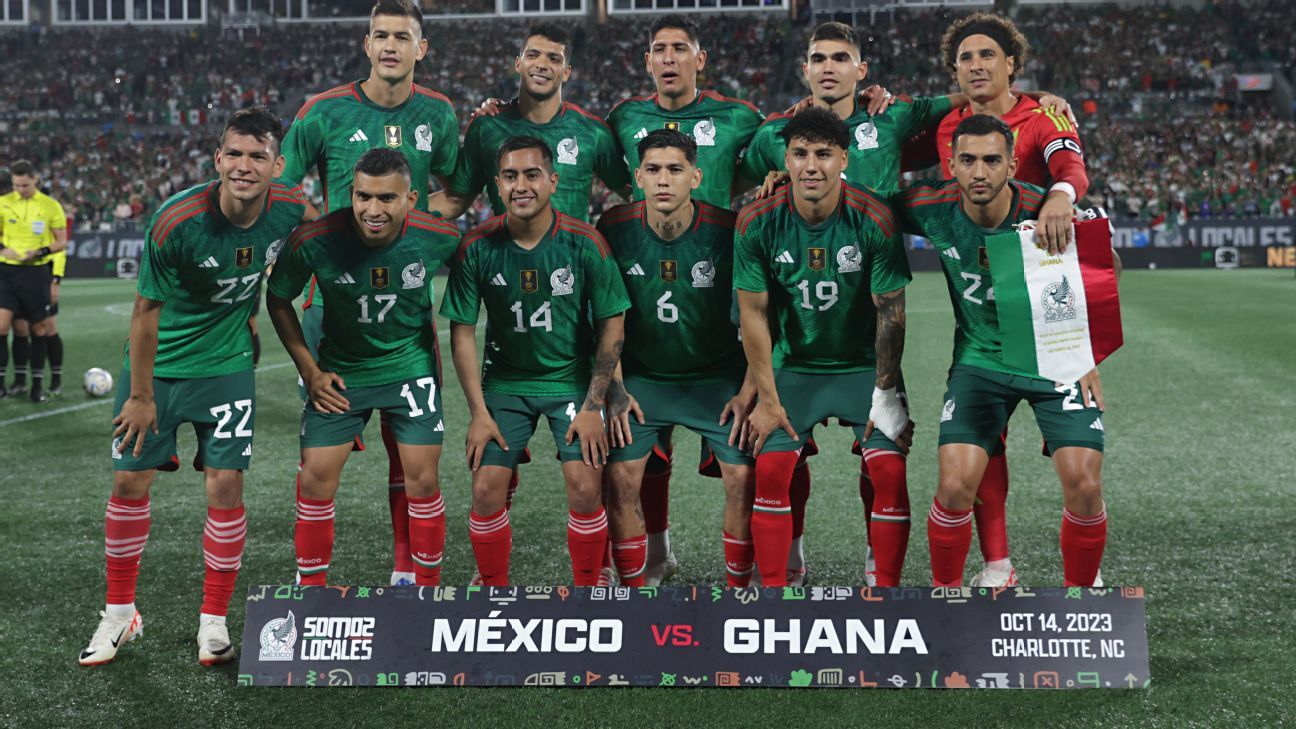 Los tres escenarios del México vs Alemania: El normal, el deseable y el ...