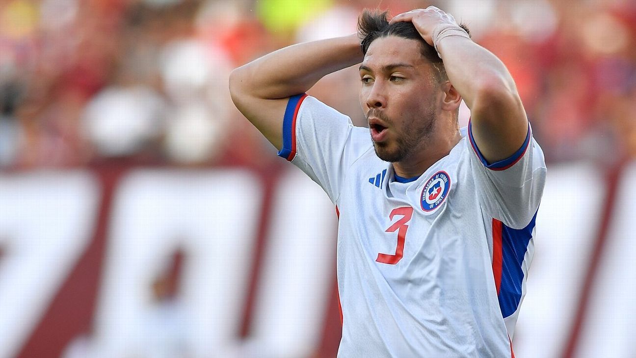 Felipe Loyola y un debut con la Roja que rozó la gloria - ESPN