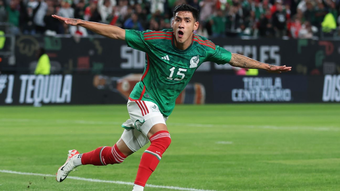 Antuna, el jugador con mayor aporte ofensivo bajo el mando de Lozano - ESPN