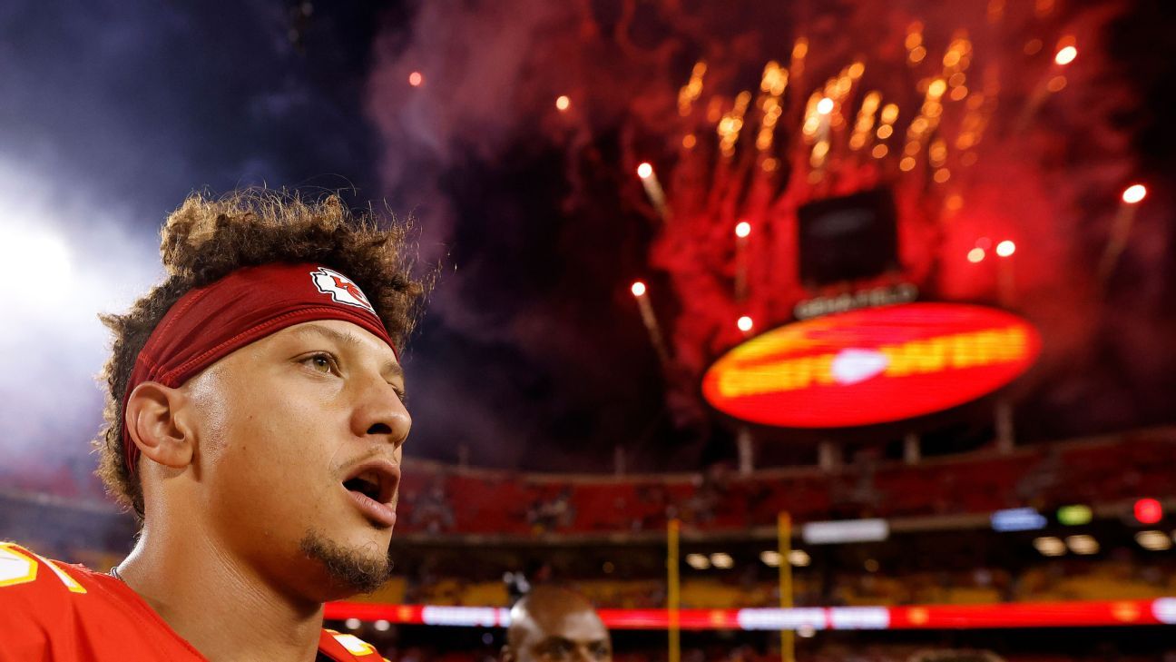 Patrick Mahomes "saltó" a la oportunidad de invertir en F1 - ESPN