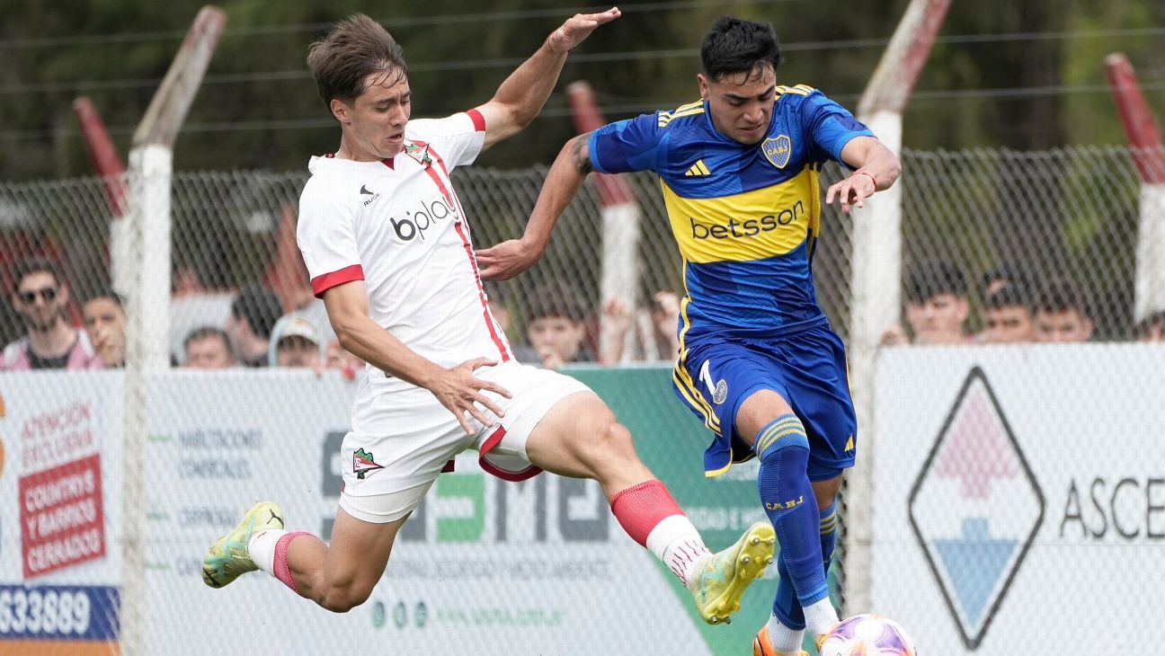 Luca Langoni volvió a jugar en la Reserva de Boca Juniors - ESPN