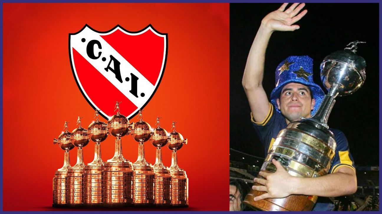 Boca, por la Séptima y el récord de Independiente, el "Rey de copas" - ESPN