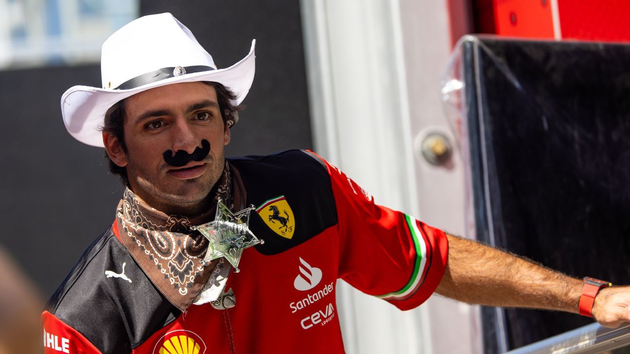 Carlos Sainz cree que 'Stop Inventing' es su mejor radio, un clásico de ...