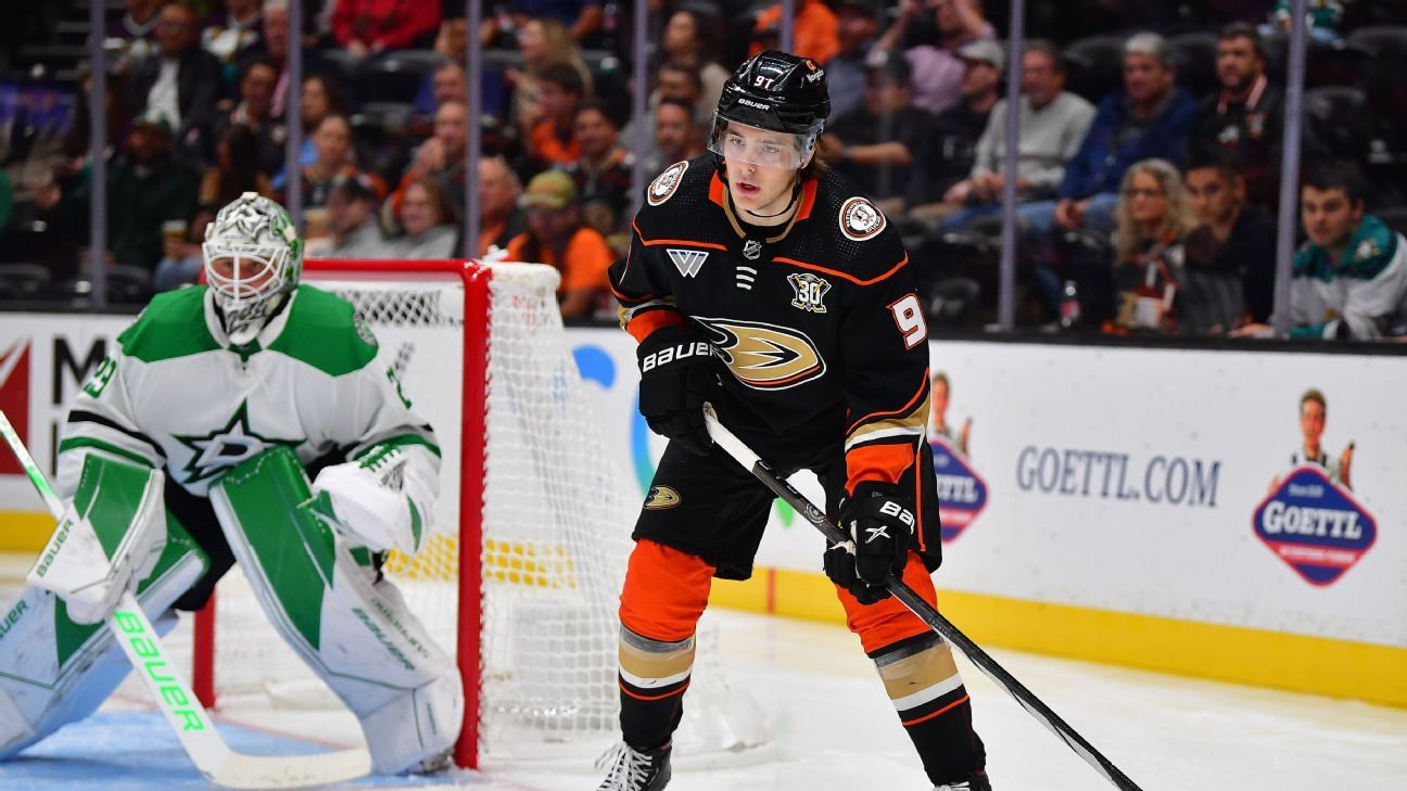 Fantasy hockey weekend watch - Leo Carlsson off to hot start - ESPN