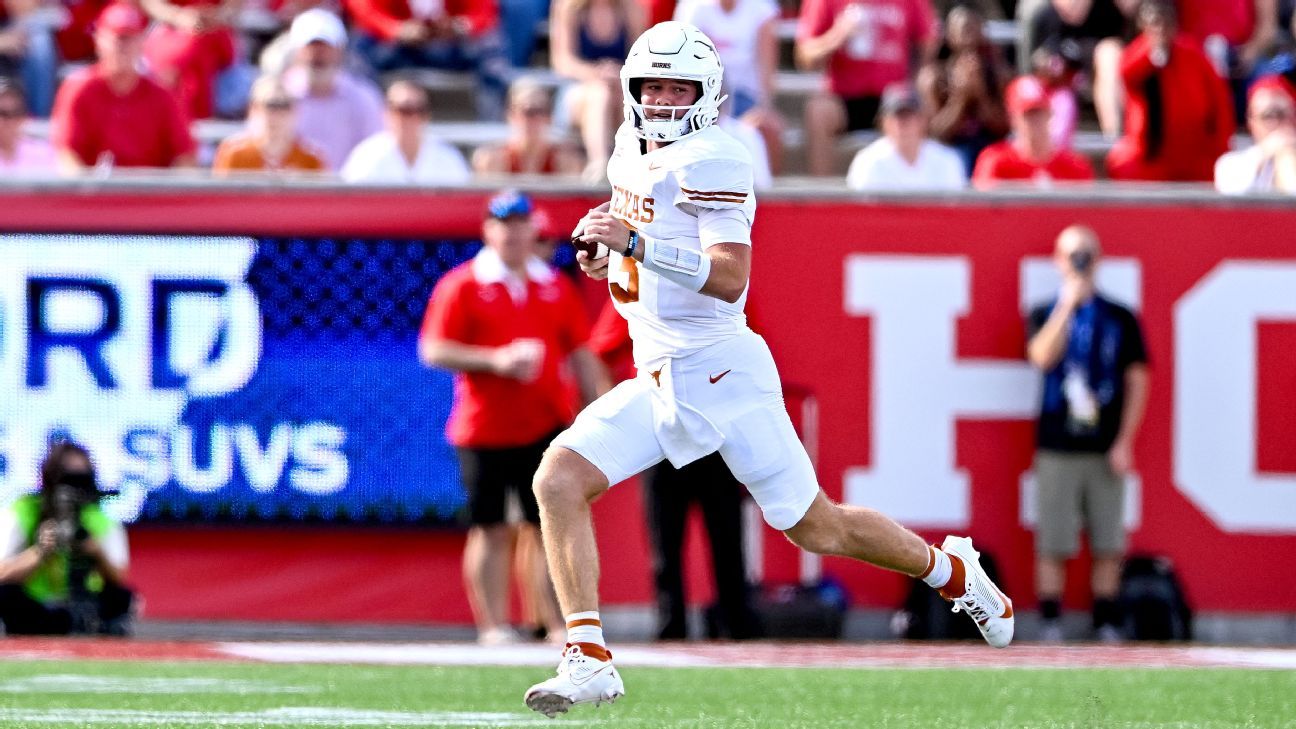 Ranking 1-loss teams by best chance of making the playoff - ESPN