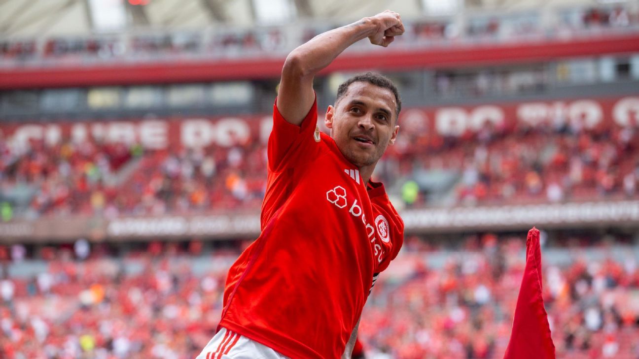 Internacional anuncia renovação de Alan Patrick até 2026 - ESPN