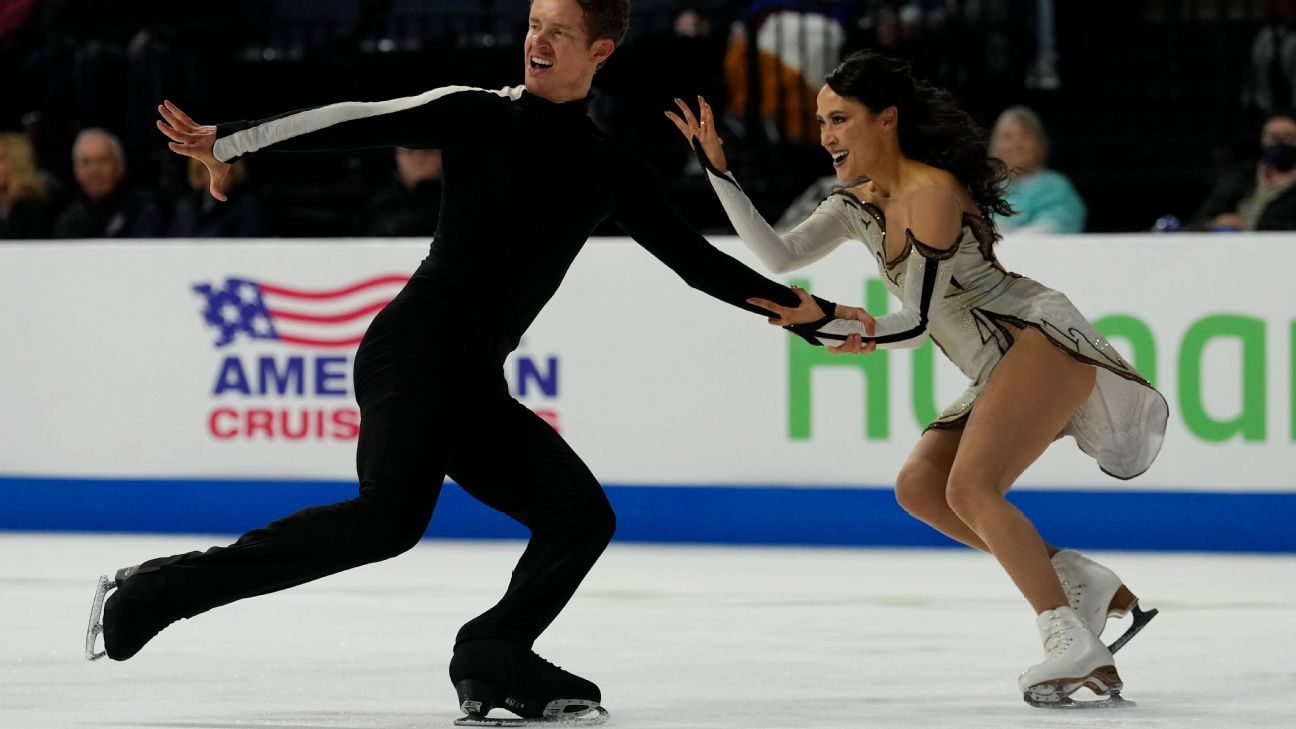 Ice dancers Madison Chock, Evan Bates win 4th Skate America title - ESPN