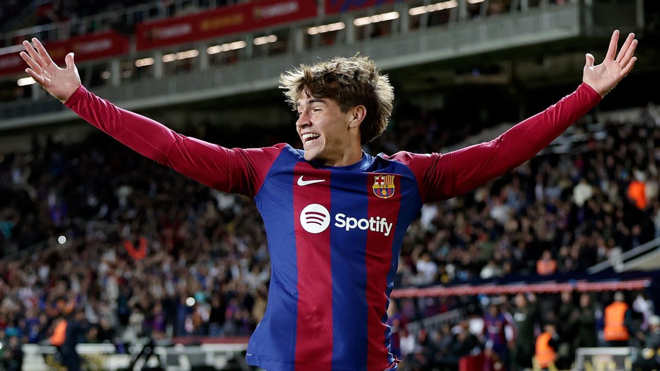 Moment of the Weekend: Remember the name, Barcelona's newest 'Marc'quee ...