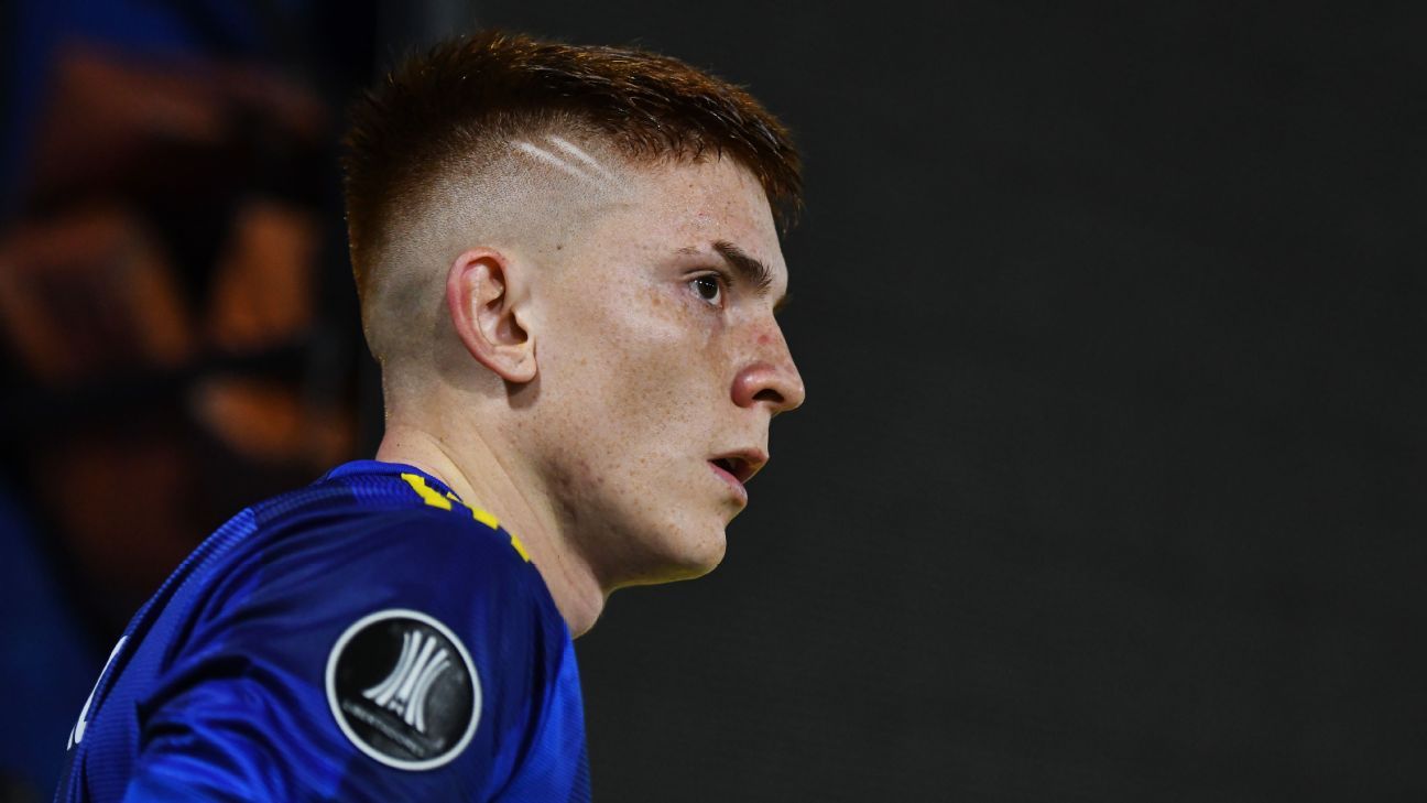 Valentín Barco es nuevo jugador de Brighton - ESPN