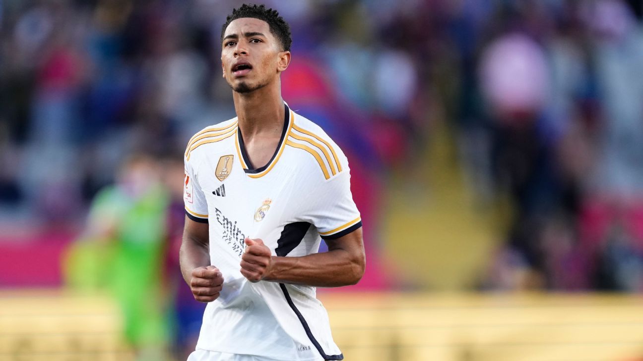 Protagonistas: Bellingham, de la sombra al fulgor en el Clásico - ESPN