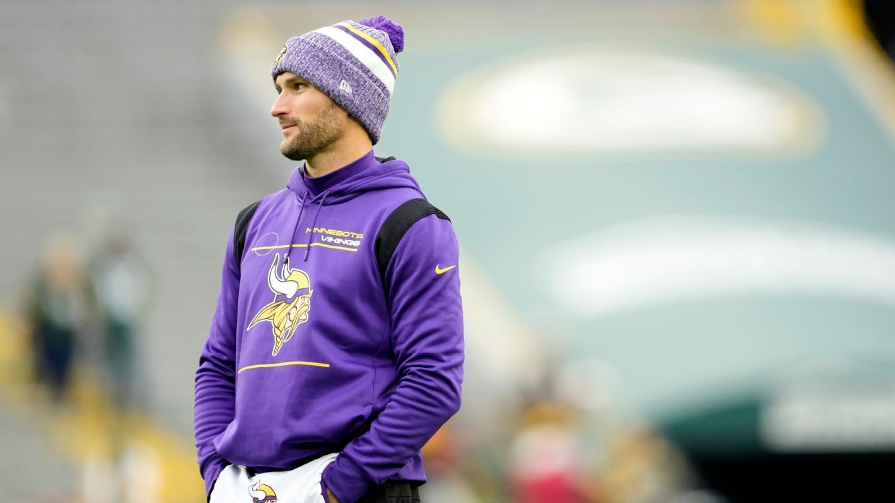 Kirk Cousins anuncia cirugía exitosa en tendón de Aquiles - ESPN