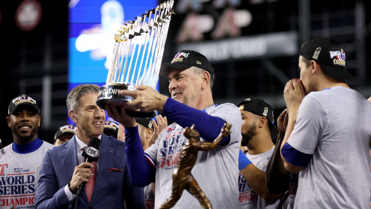 Cinco claves de por qué los Texas Rangers al fin ganaron la Serie ...