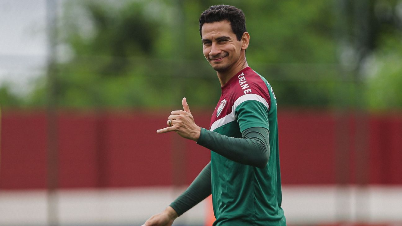 Ganso quer Fluminense 'fazendo de tudo' para evitar pênaltis contra o ...