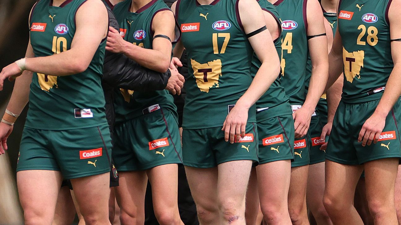 AFL: Devils' mascot unveiled, now list debate awaits - ESPN