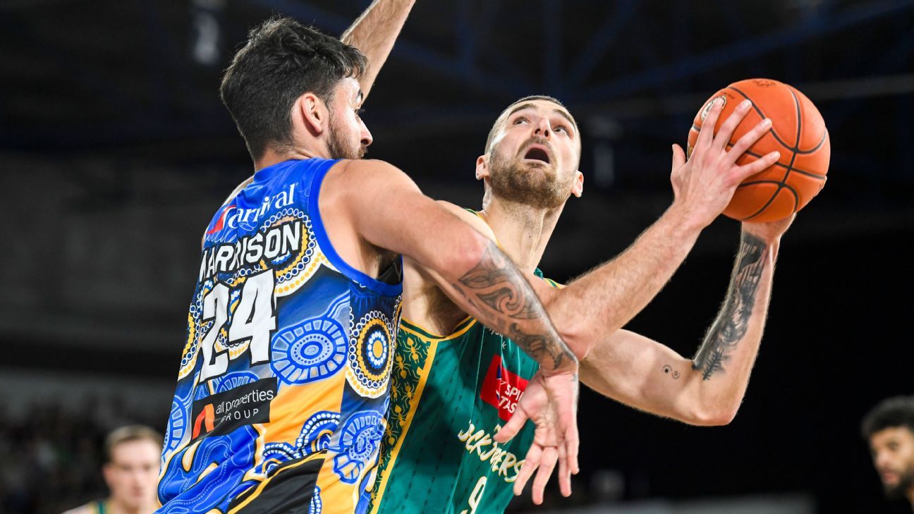 NBL Round 6 Tasmania edge out Bullets in frenetic NBL finish - ESPN