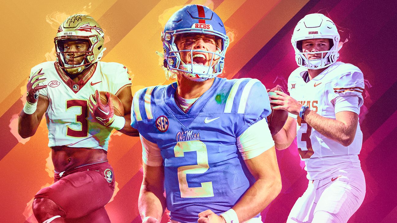 These 25 Players, Units And Game Will Define The Rest Of The 2023 CFB Season - TrendRadars