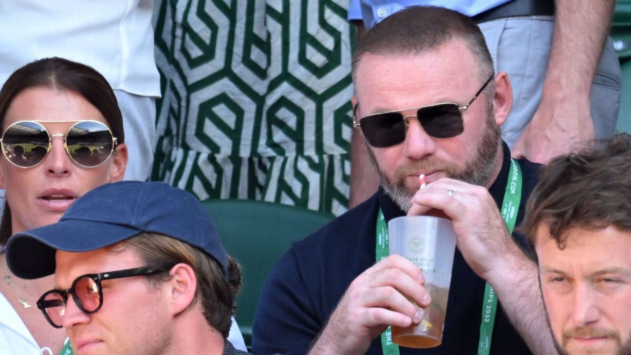 Wayne Rooney habla de su adicción al alcohol: "Era mi liberación" - ESPN