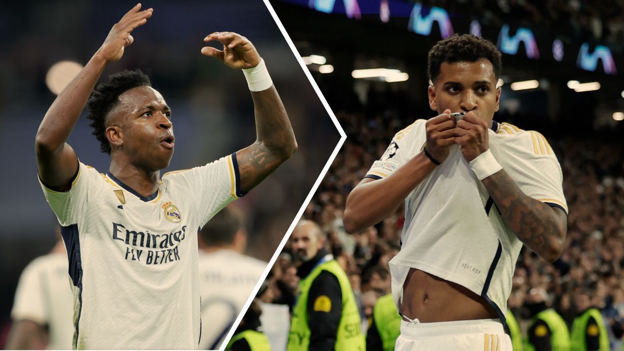 Vinicius Jr. e Rodrygo superam Roberto Carlos e são brasileiros com mais gols pelo Real Madrid ...