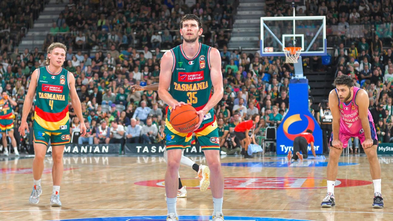 NBL Tasmania JackJumpers skipper Clint Steindl gears up for 300th game ...