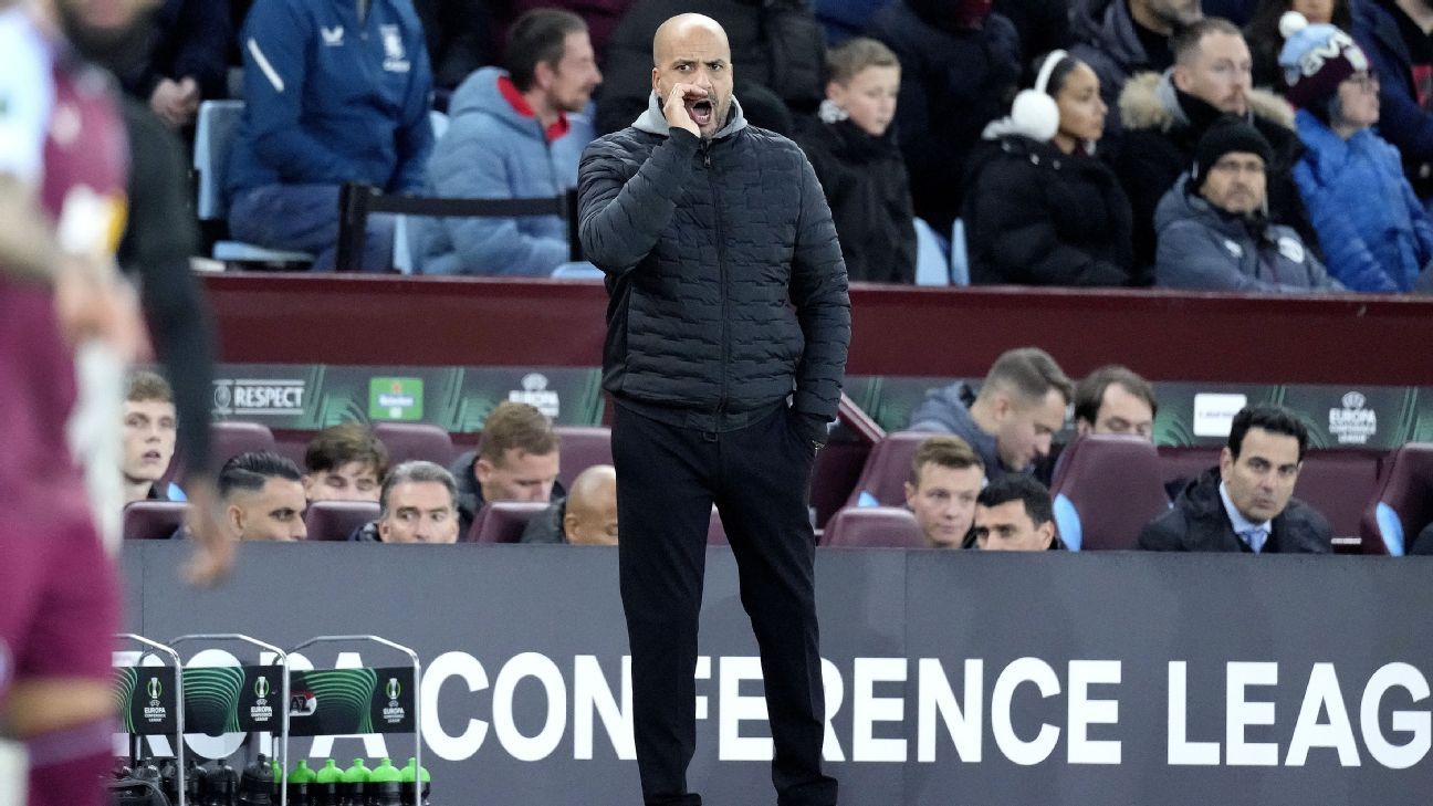 Jansen na zure nederlaag tegen Aston Villa: "Op deze manier de boot ...