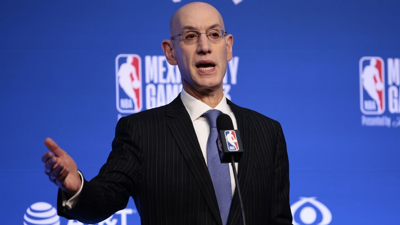 Silver: El sueño de un equipo de NBA en México se mantiene vivo - ESPN