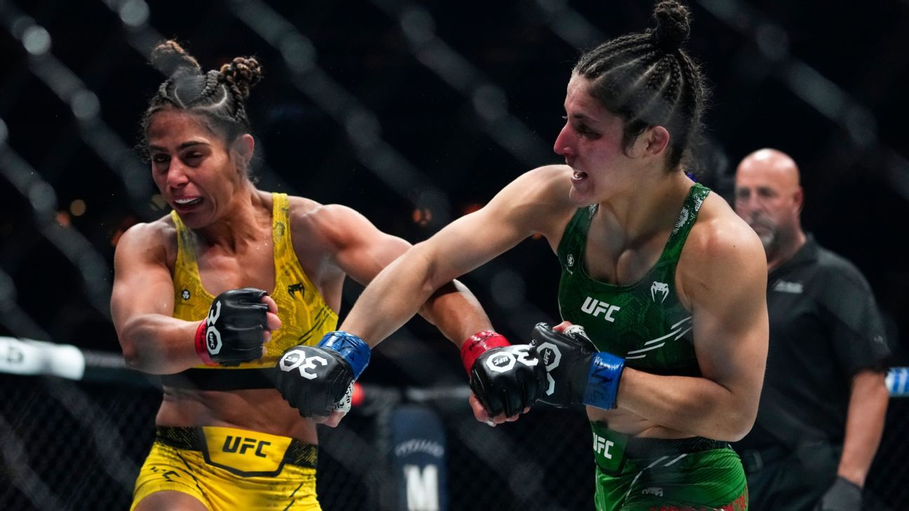UFC 295: Loopy Godínez se llevó triunfo polémico sobre Tabatha Ricci - ESPN