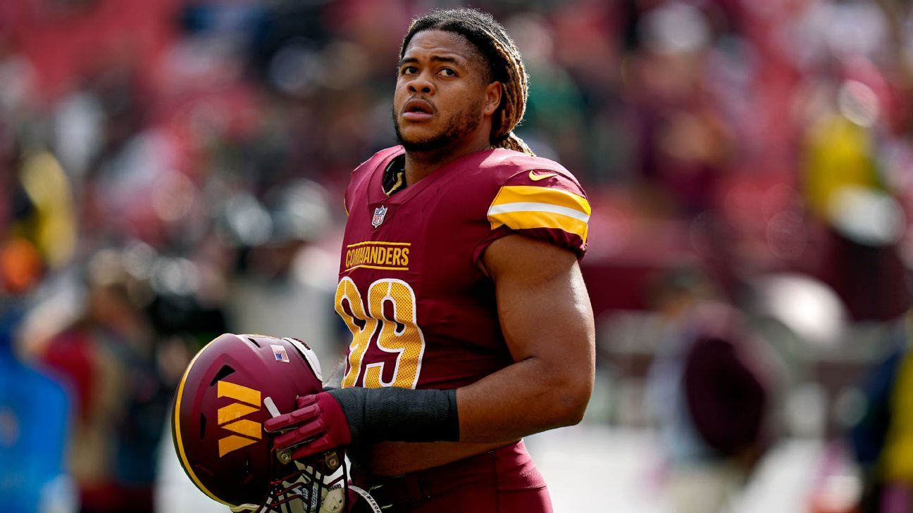 49ers tomaron a Chase Young una vez su precio bajó - ESPN