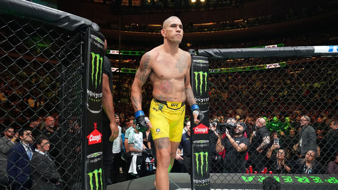 Poatan rebate Hill após ter status de campeão do UFC contestado - ESPN