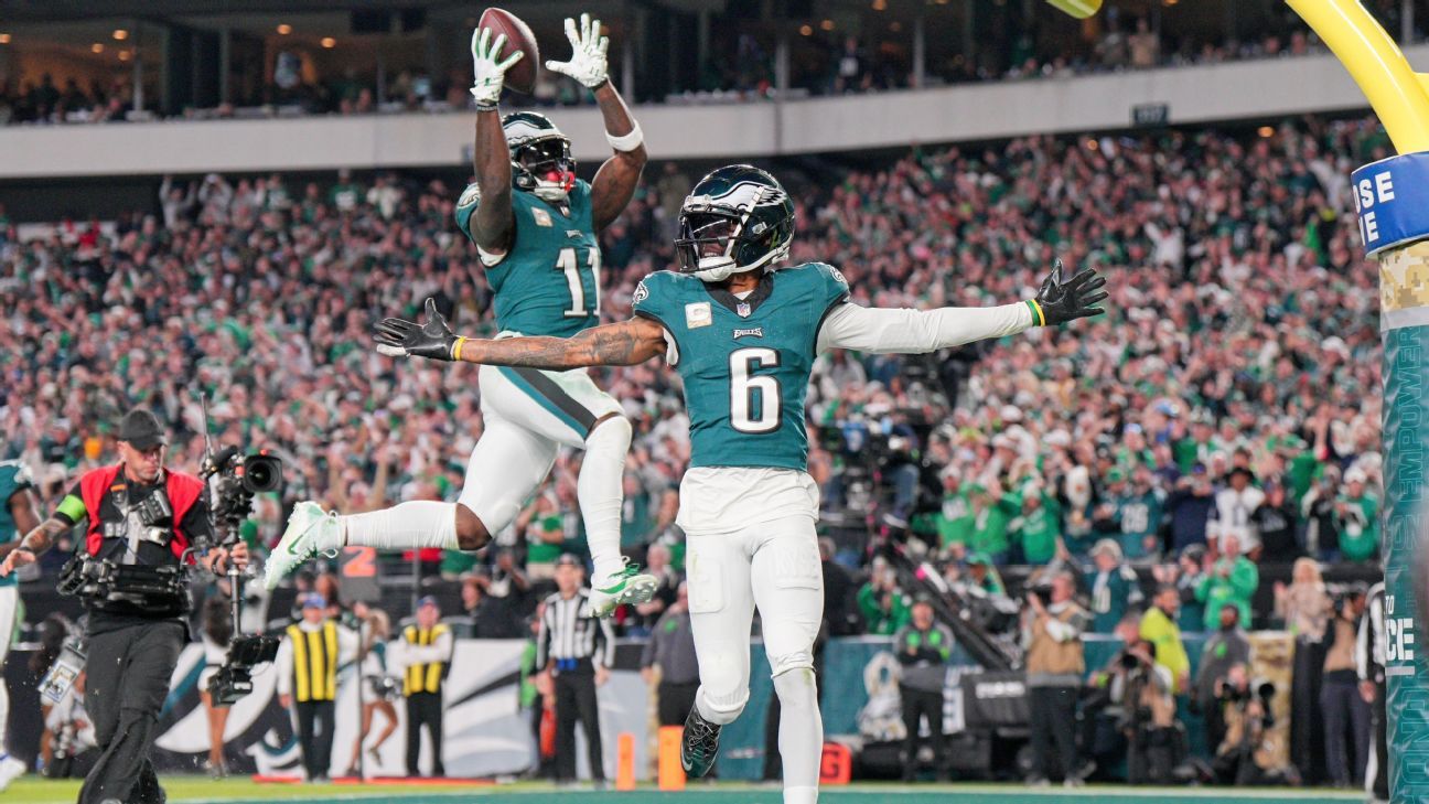 Fantasy football Shadow Report: Key WR/CB matchups for NFL Week 11 - ESPN