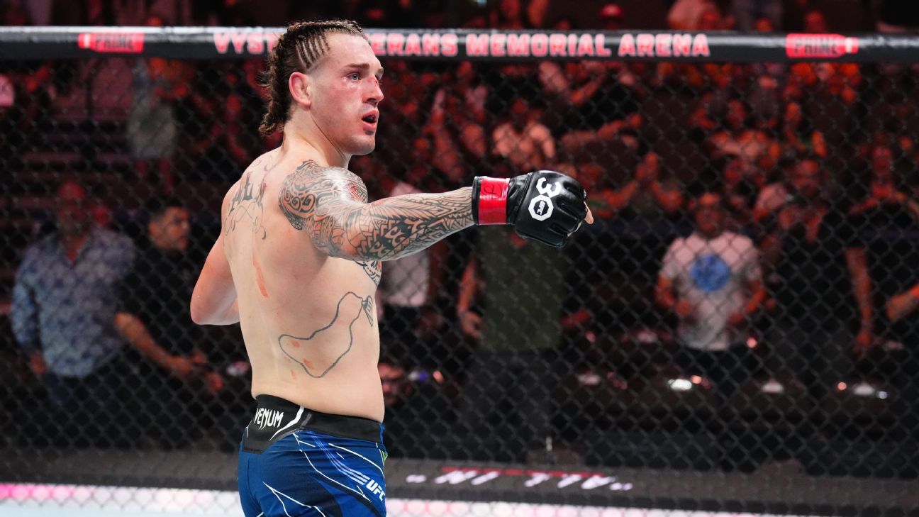 UFC Fight Night expert picks and best bets: How Brendan Allen can ...