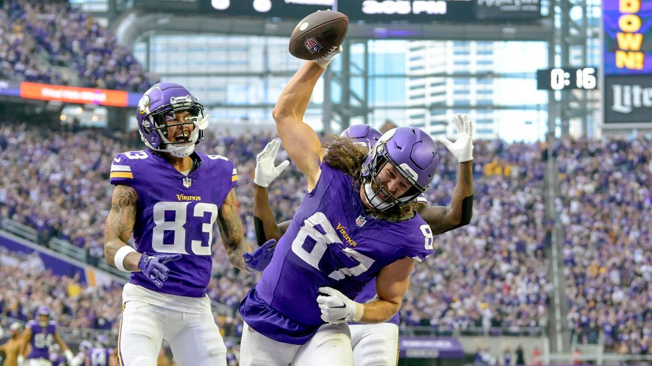 How has the Vikings' offense excelled without Justin Jefferson? - ESPN