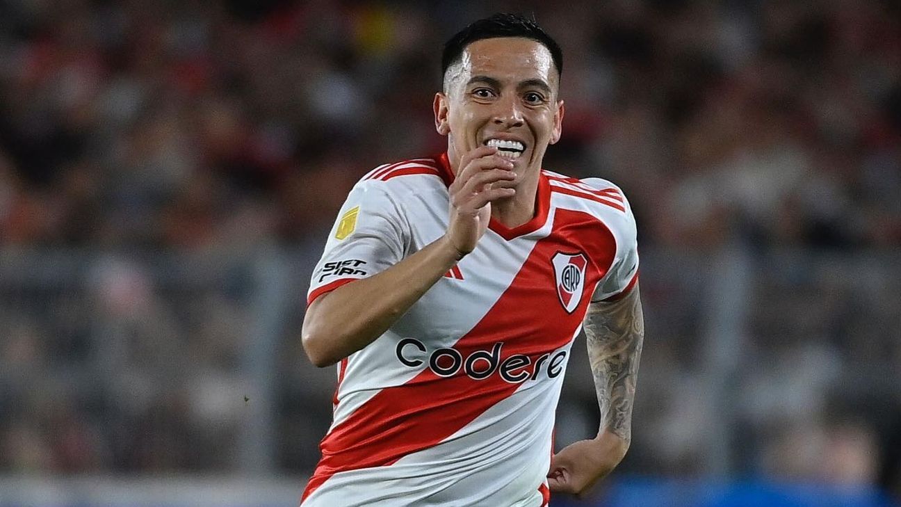 River Plate compró el pase de Esequiel Barco al Atlanta United - ESPN
