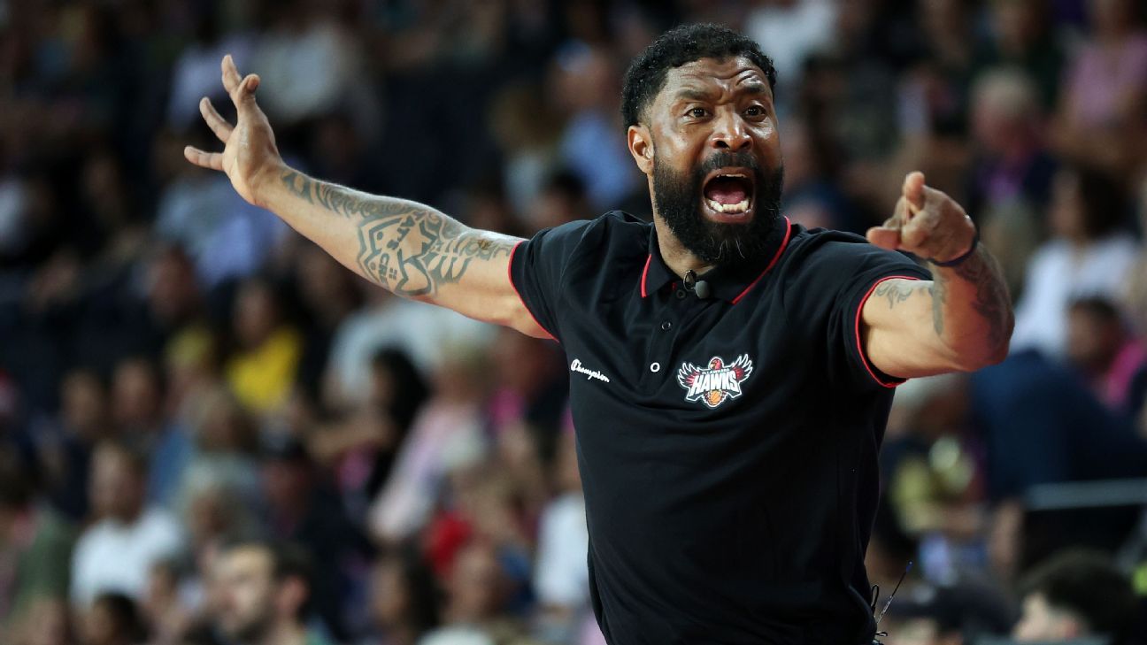 NBL Round 8 Hawks beat Breakers to celebrate start of Justin Tatum's ...